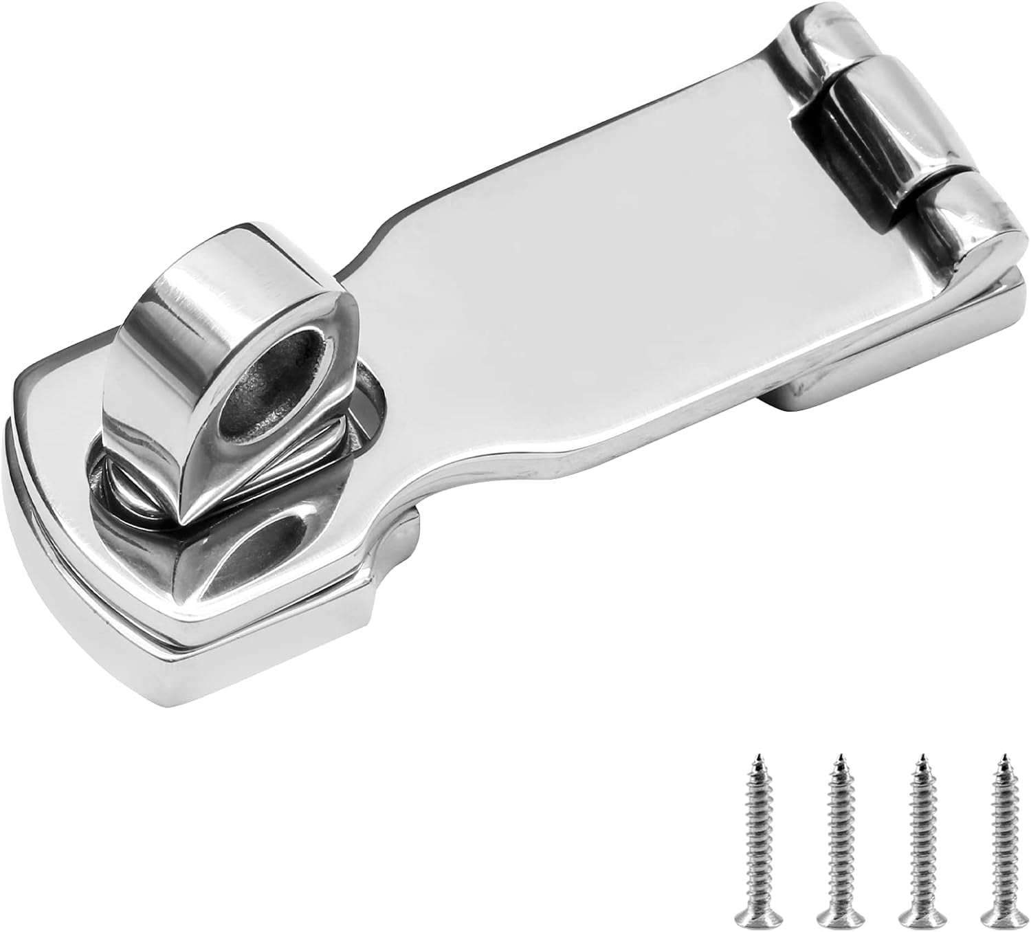 3 Inch Stainless Steel de Door Hasps, Heavy Duty Door Hasp with ...