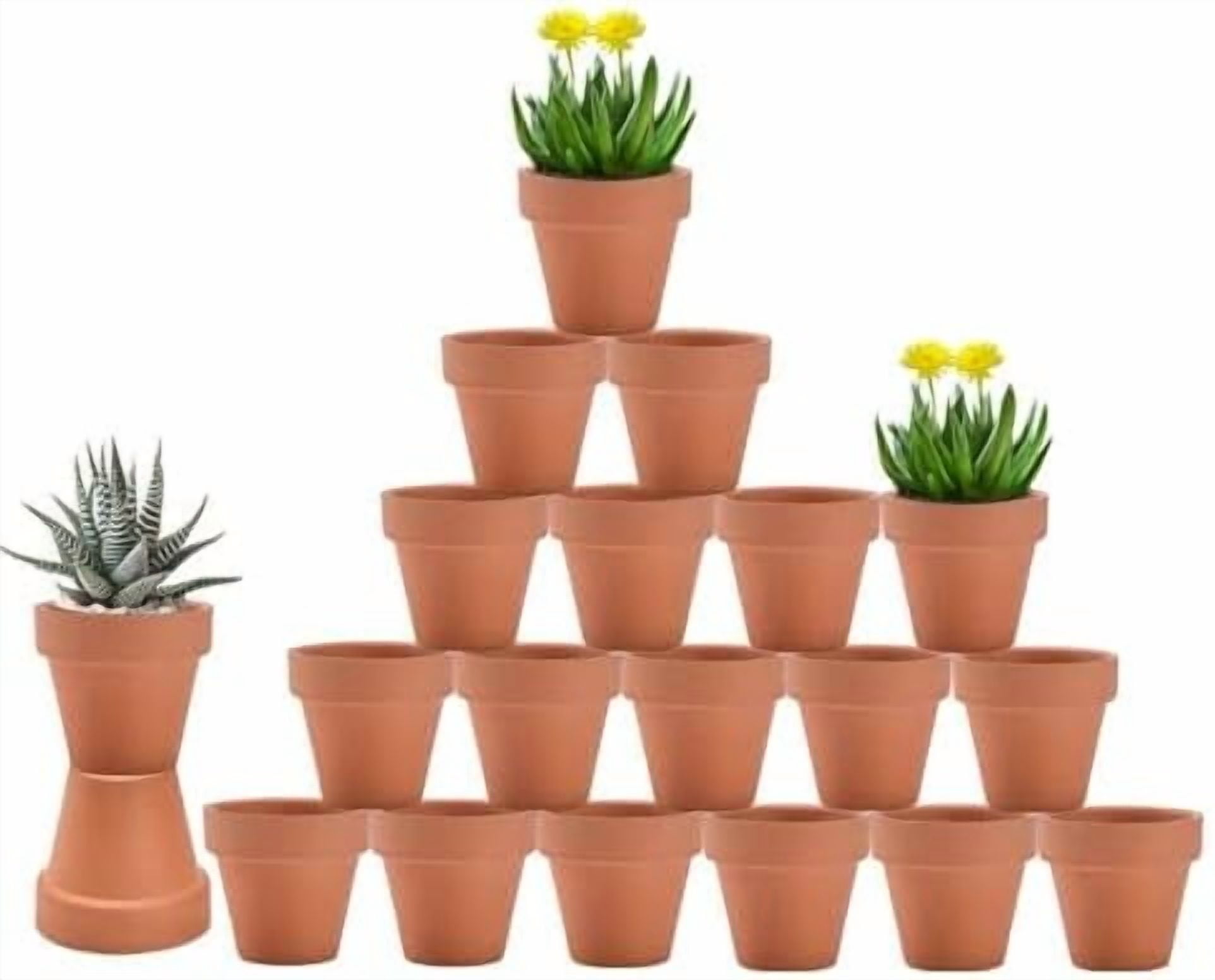 3 Inch Terracotta Pots