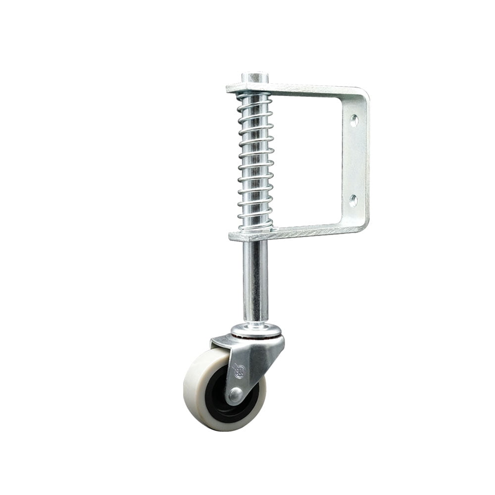 3 Inch Thermoplastic Rubber Wheel Swivel Gate and Ladder Caster Service ...