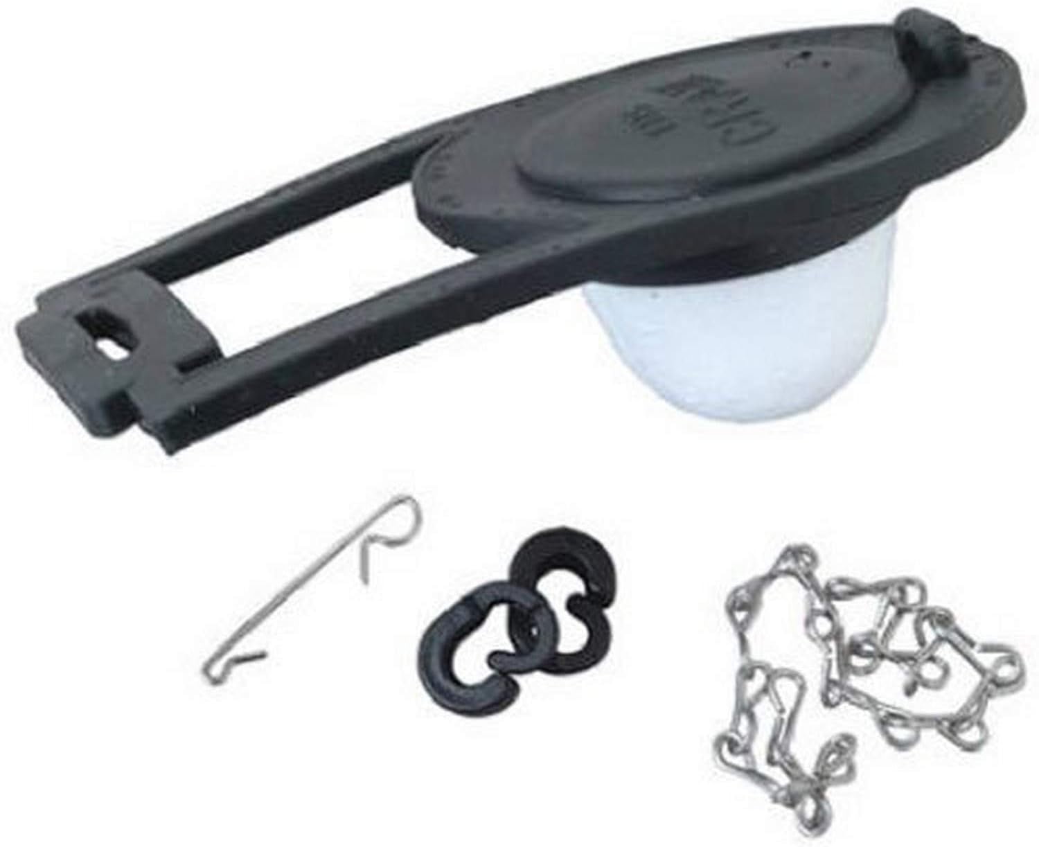 3-Inch Toilet Flapper For Brand Toilets - Walmart.com