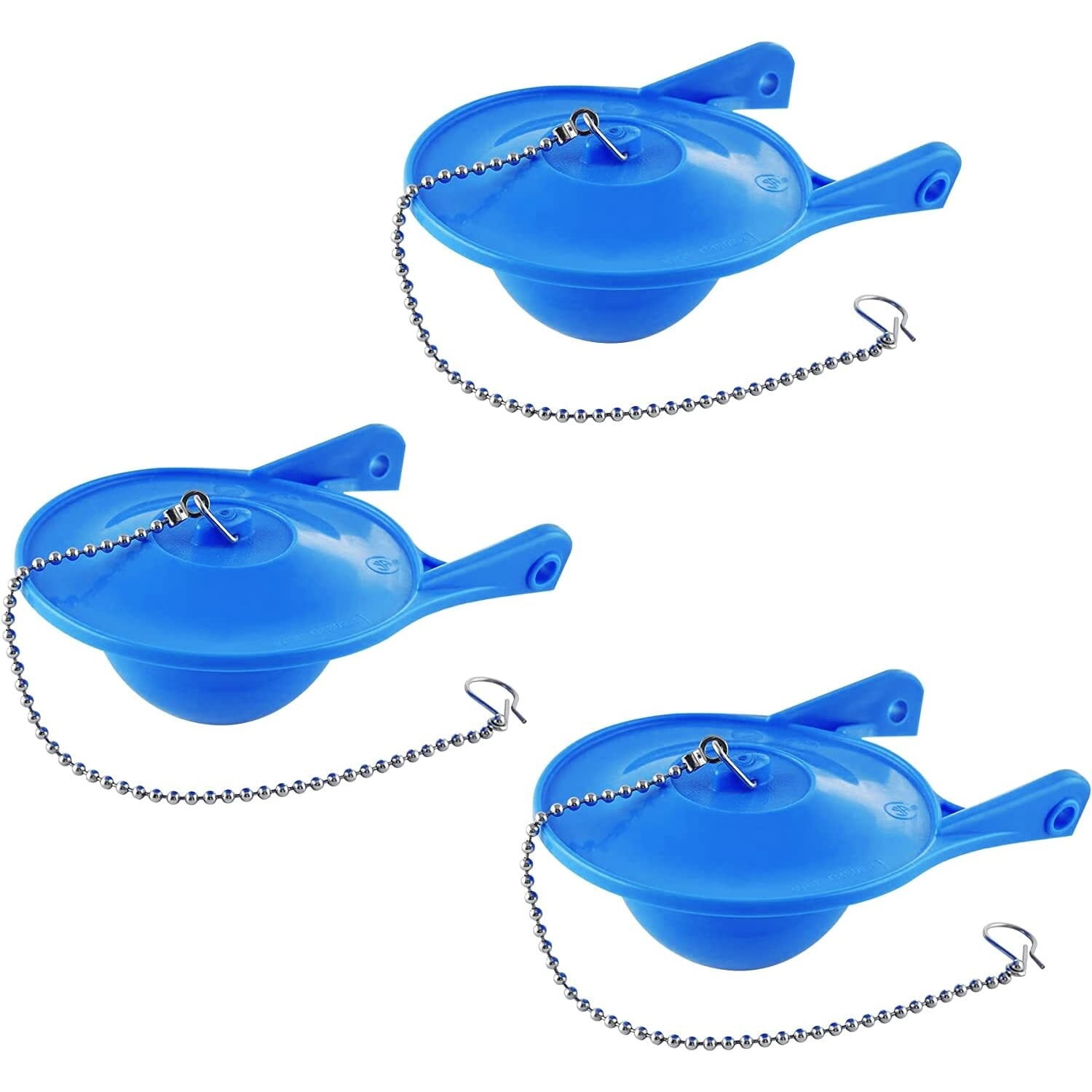 3-Inch Toilet Flappers Replacement Compatible with Gerber 99-788, Water ...