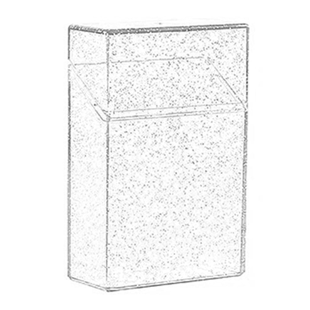 3 Inch Transparent Storage Box Kawaii Stationery Sparkling Photo ...
