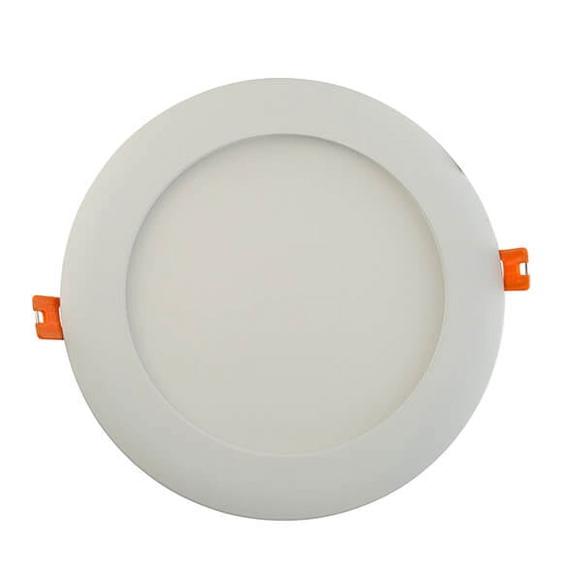 3 Inch Ultra-Thin LED Recessed Ceiling Light with Junction Box, 3500K ...