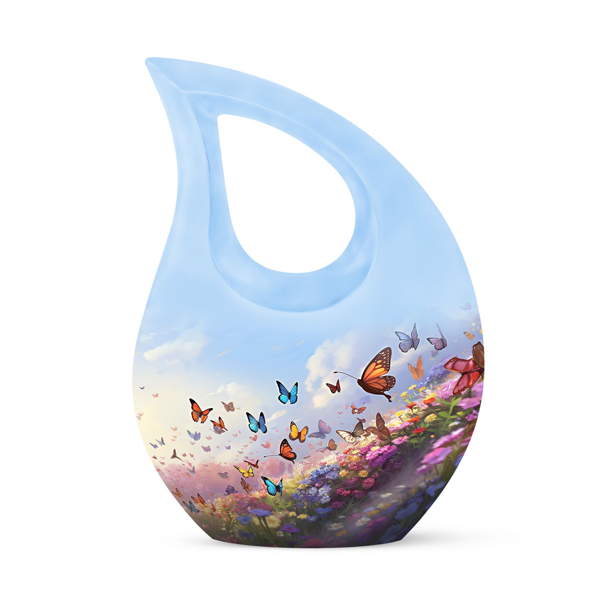 3 Inch Urn (Pack of-1) Small Urn for Ashes Adult - Butterfly Urn ...