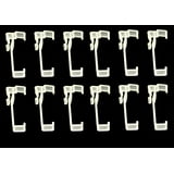3 Inch Valance Clips for Window Blinds - Pick your Quantity - 12 Pack ...