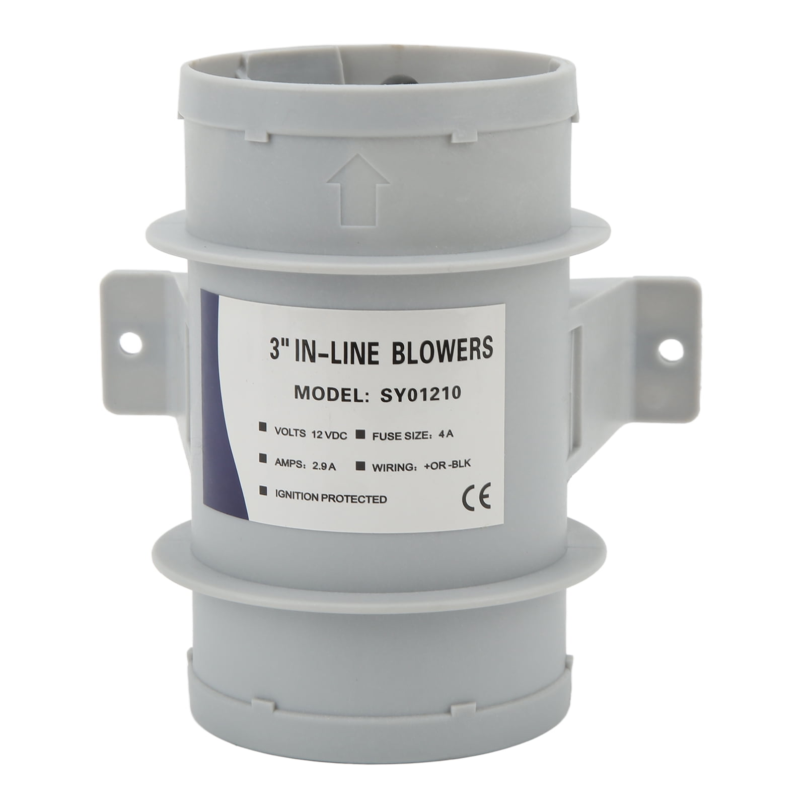 3 Inch Ventilation Fan Blower High Efficiency Stable Performance ...