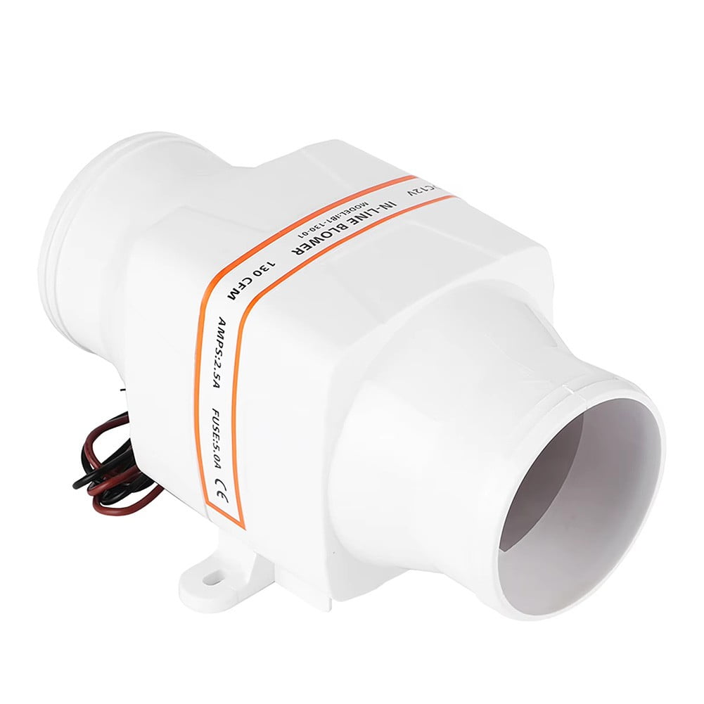 3 Inch Ventilation Fan Inline Marine Bilge Blower For Yacht RV ...