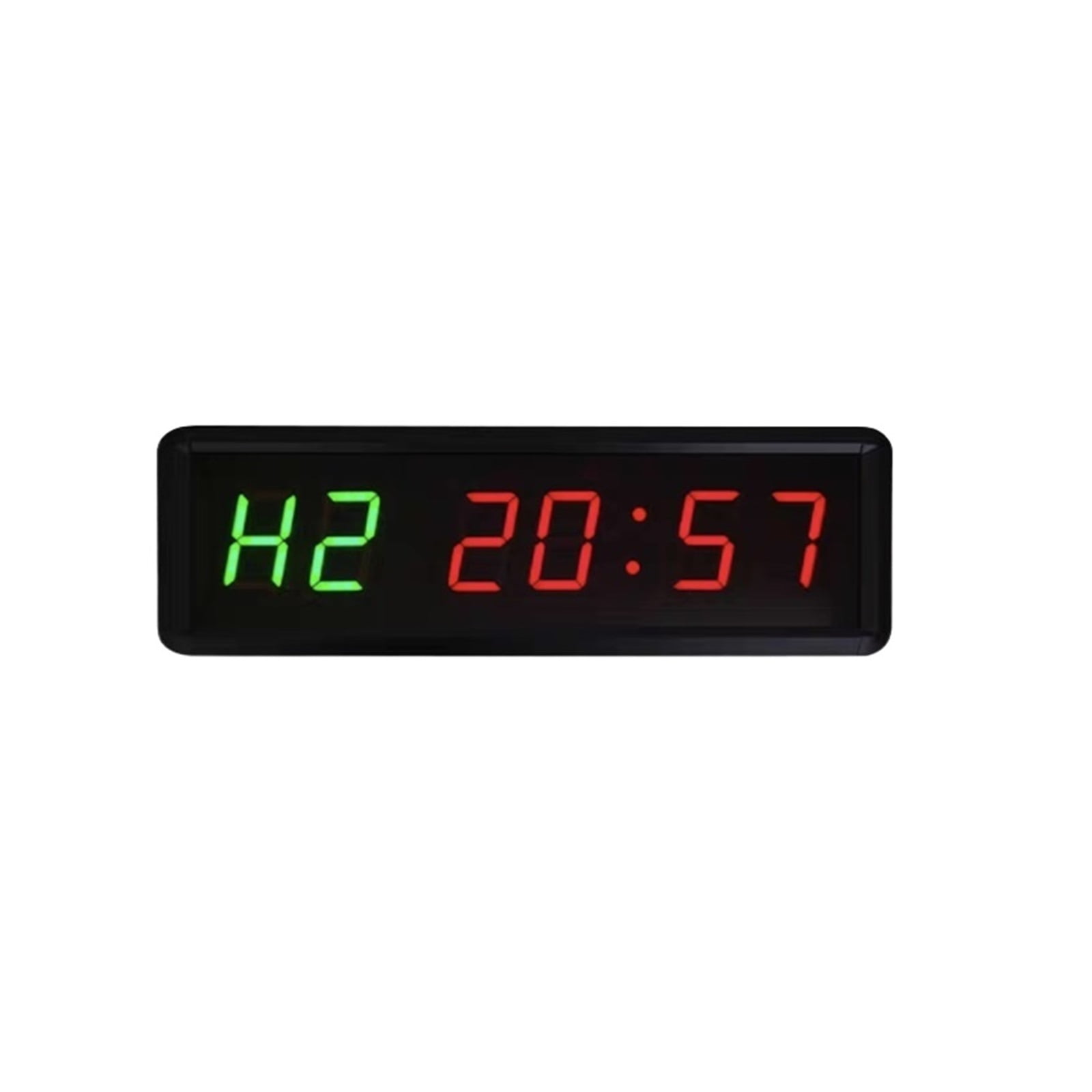 3 Inch Wall Mounted Programmable Countdown Interval Gym Timers LED ...