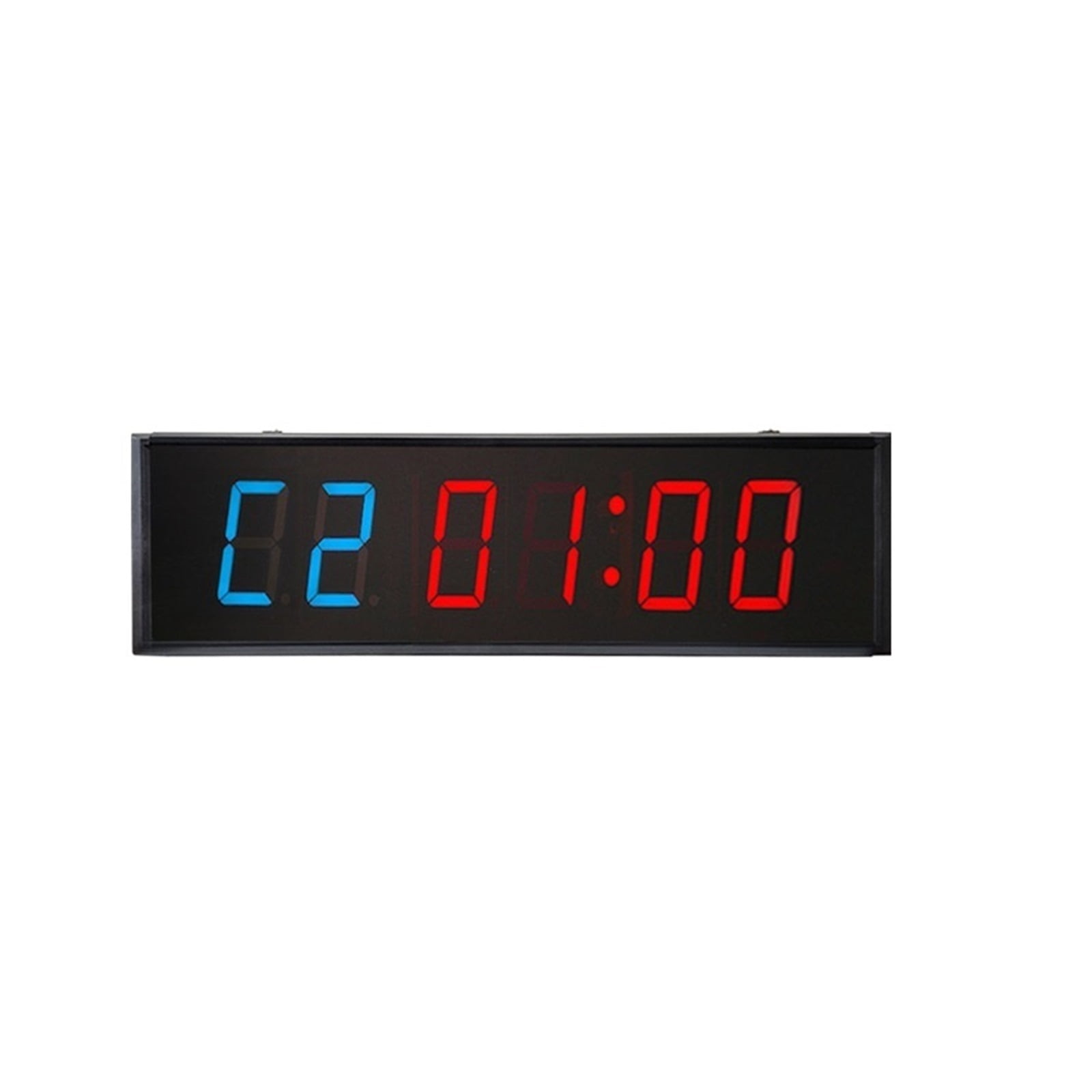 3 Inch Wall Mounted Programmable Countdown Interval Gym Timers LED ...