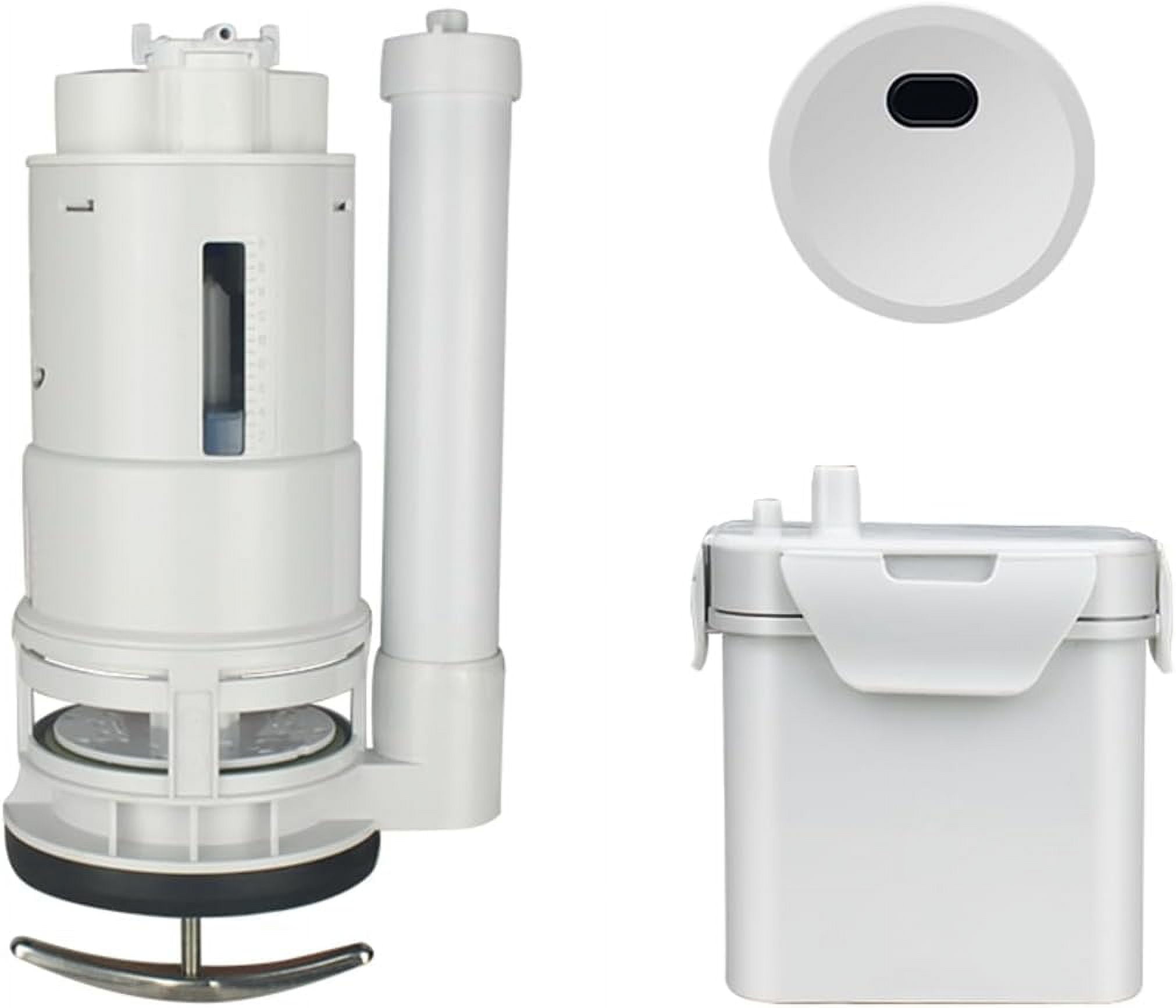 3-Inch Water Tank Accessories Touchless Toilet Flush Kit, Automatic ...