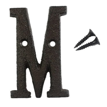 RCH Hardware NO-IR831-75 Iron House Number, 3 Inch, Rust - Walmart.com