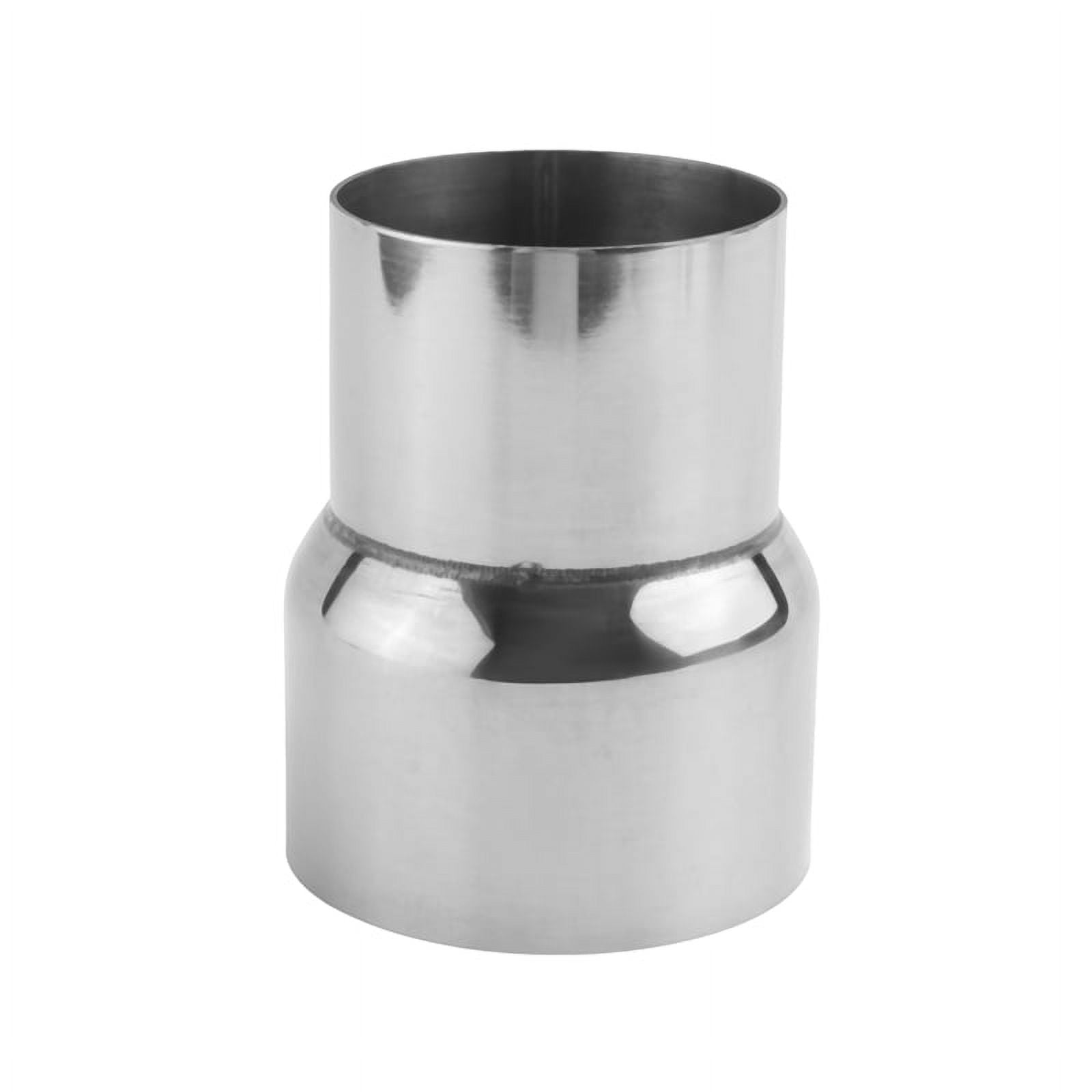 3 Inch to 2.5 Inch OD Stainless Standard Exhaust Pipe Connector Adapter ...