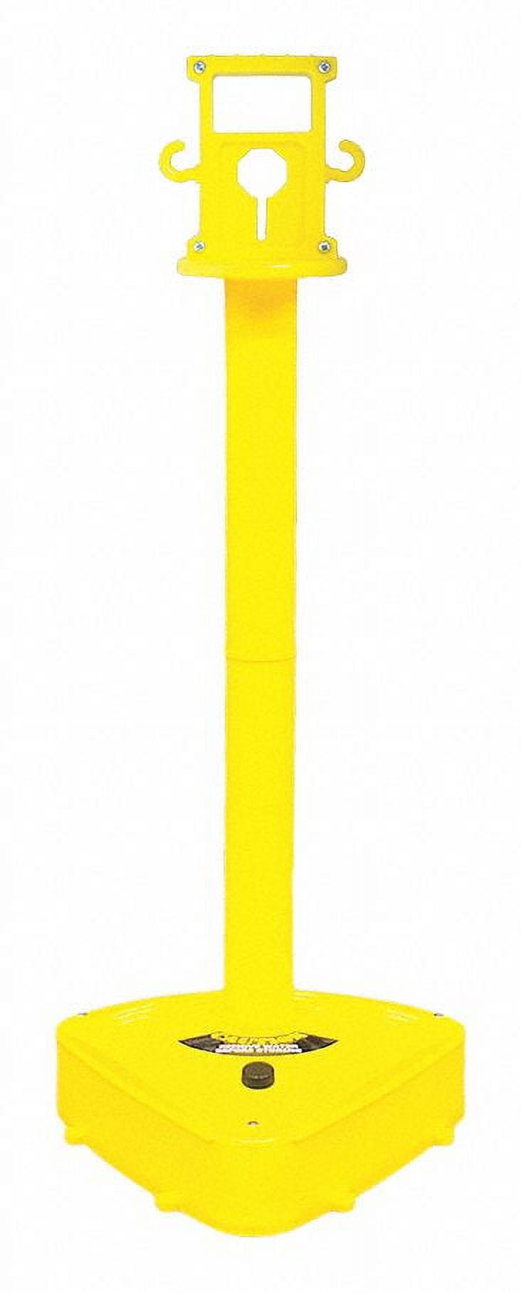 3 Inch x 60 Feet Yellow Plastic Safety Chain Reel - Walmart.com