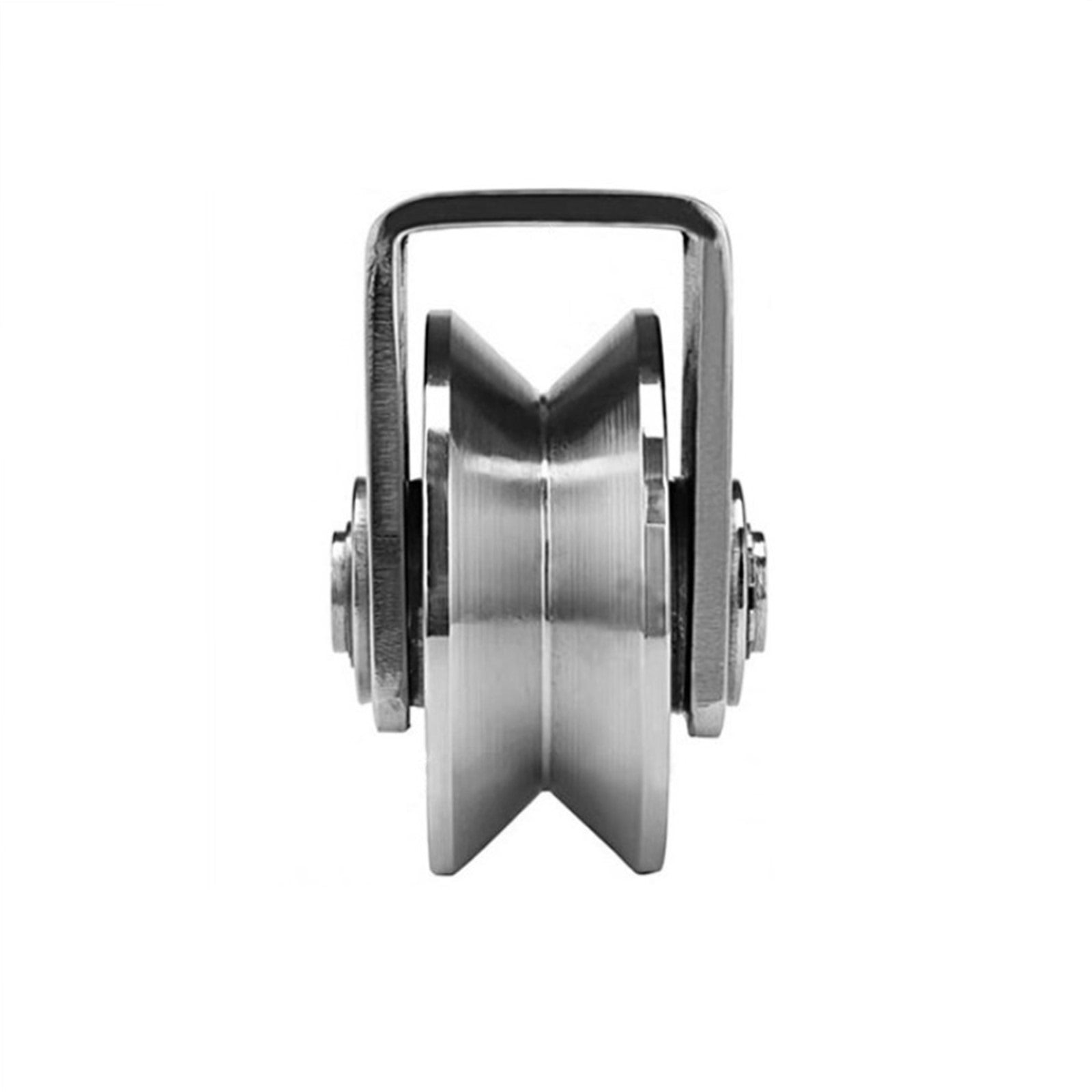 3 Inches 304 Stainless Steel V Groove Universal Wheel, Sliding Gate ...