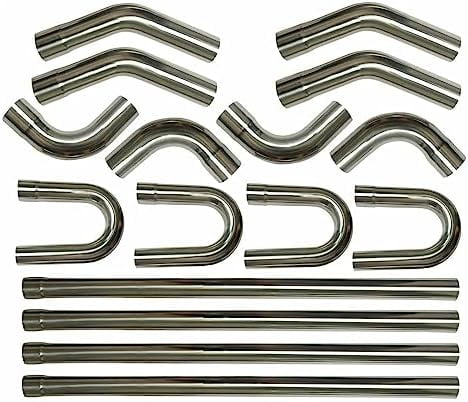 3 Inches OD Exhaust Tubing Mild Steel Mandrel Exhaust Pipe Straight ...