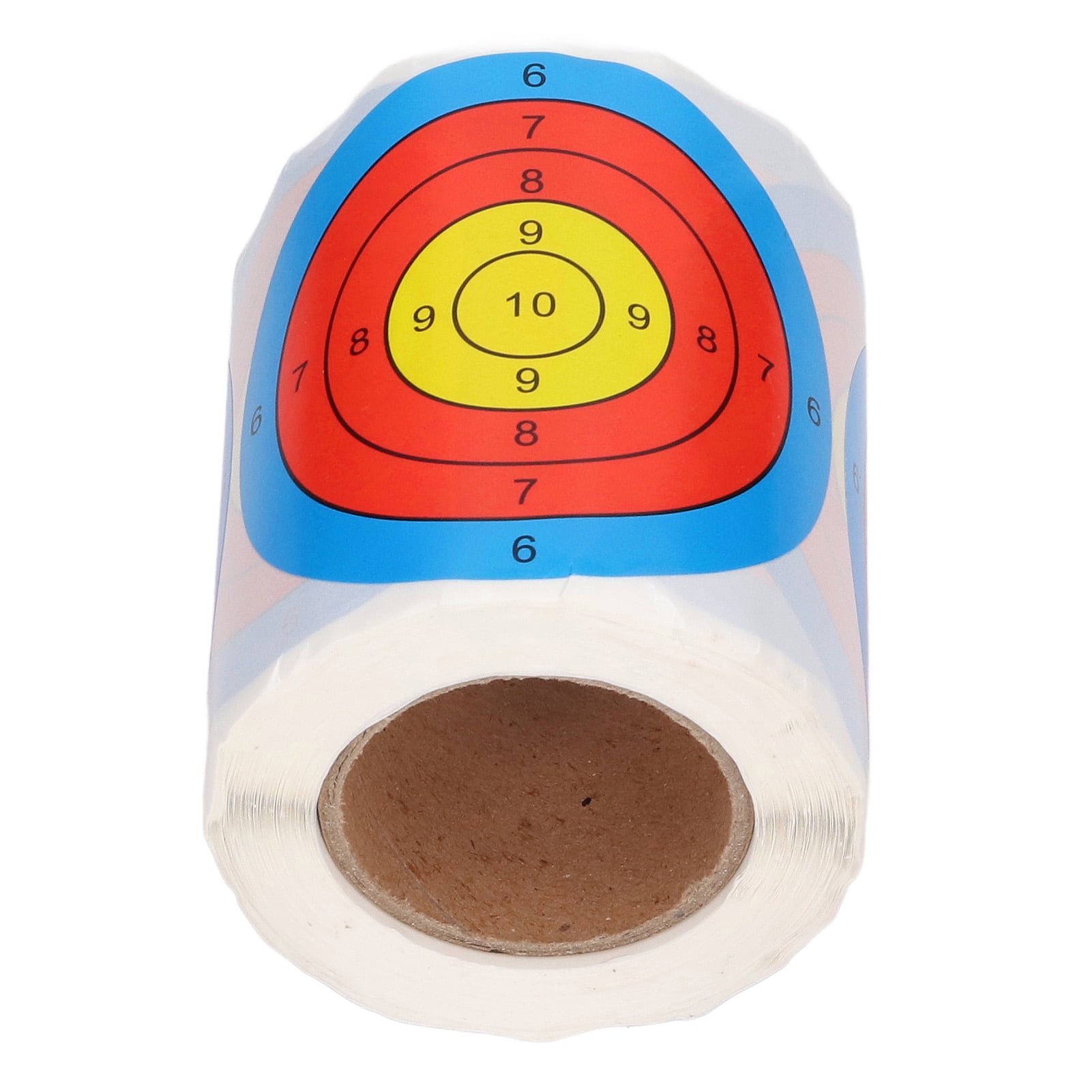 3 Inches Target Stickers Roll,3in Shooting Target Paper,3 Inches Self ...