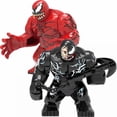 3 Inches Venom Action Figures Carnage Devastating Figurines Set(2 Pack ...