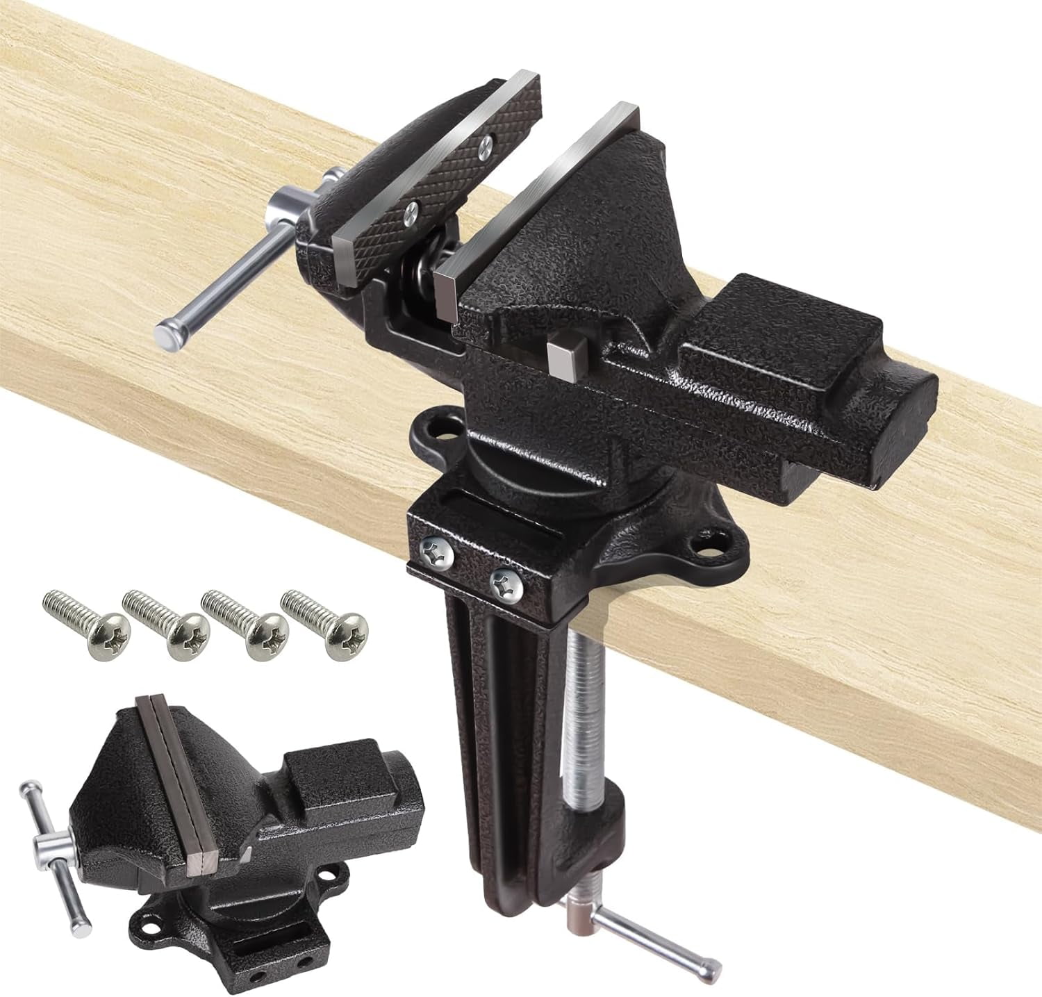 3 Inches Wide Bench Vise with 2-inch Opening From Renovation System for ...