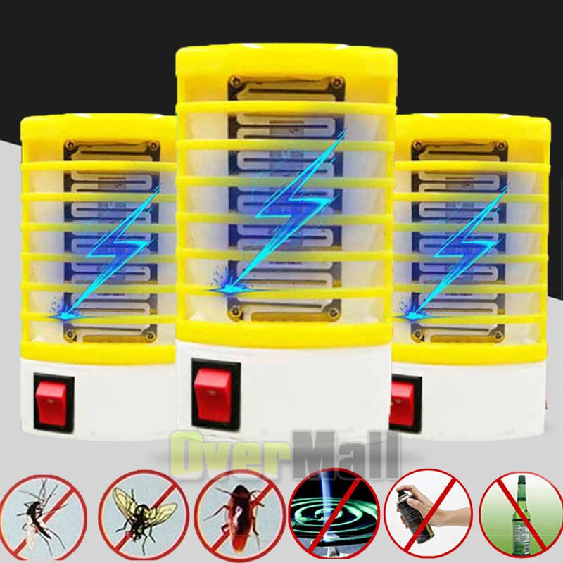 3 Indoor Bug Zapper For Home Mosquito Killer Trap Zapper, Electric Gnat ...