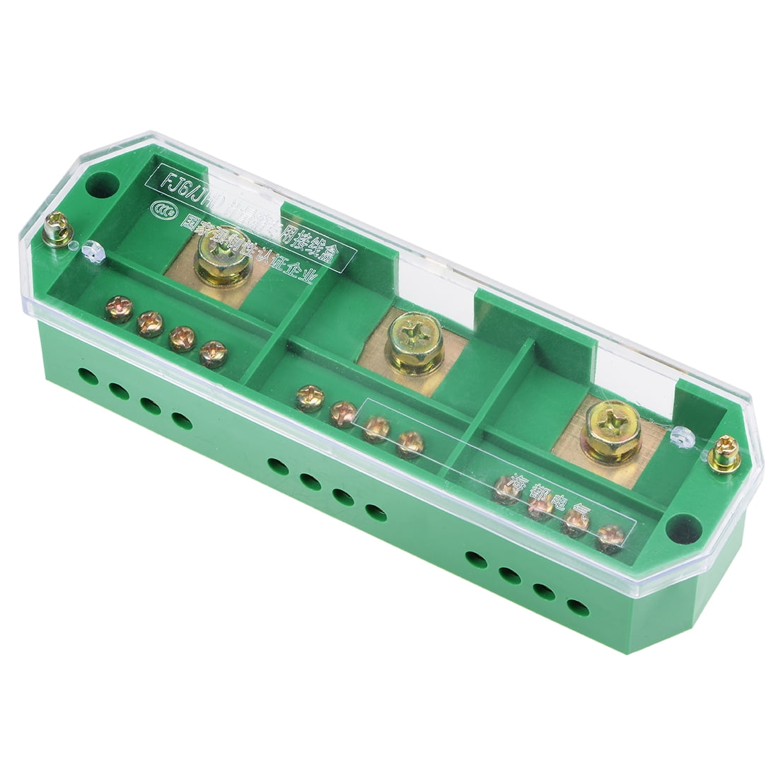 3 Inlet 12 Outlet Terminal Strip Blocks, Single Phase Distribution ...