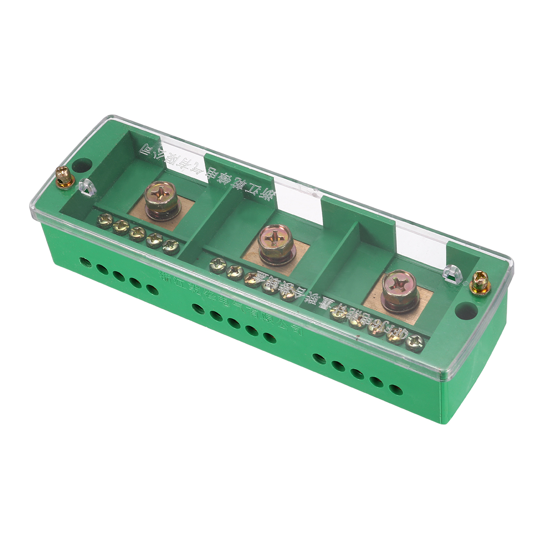 3 Inlet 15 Outlet Terminal Strip Blocks, Single Phase Distribution ...