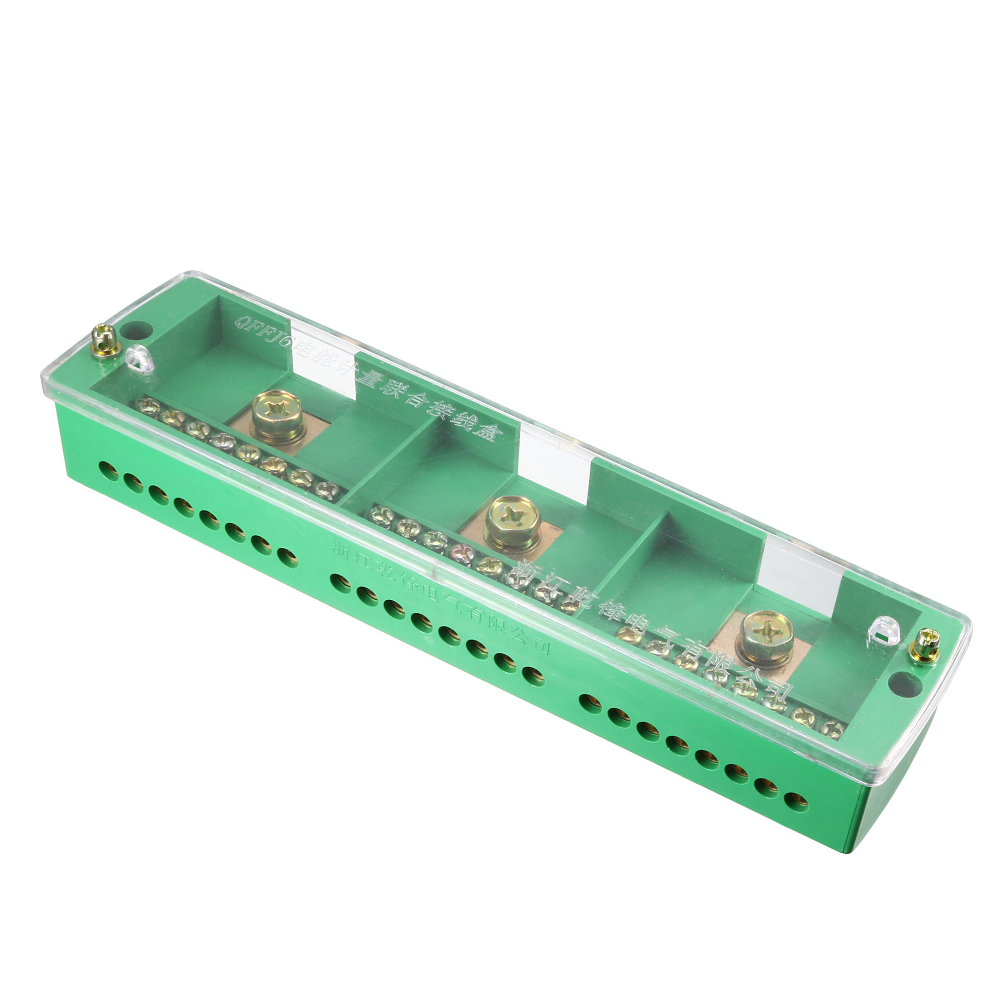 3 Inlet 24 Outlet Terminal Strip Blocks, Single Phase Distribution ...