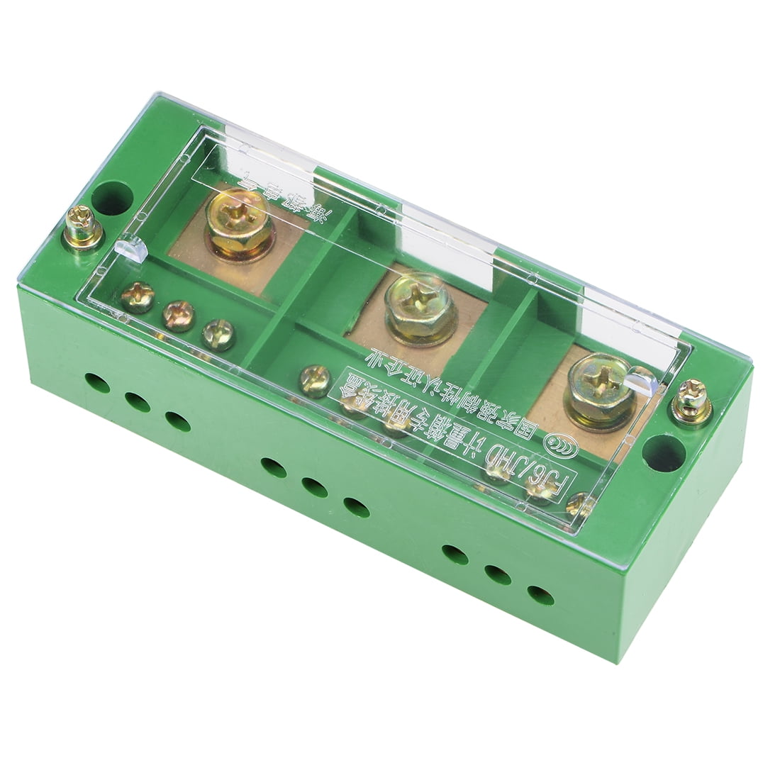 3 Inlet 9 Outlet Terminal Strip Blocks, Single Phase Distribution Block ...
