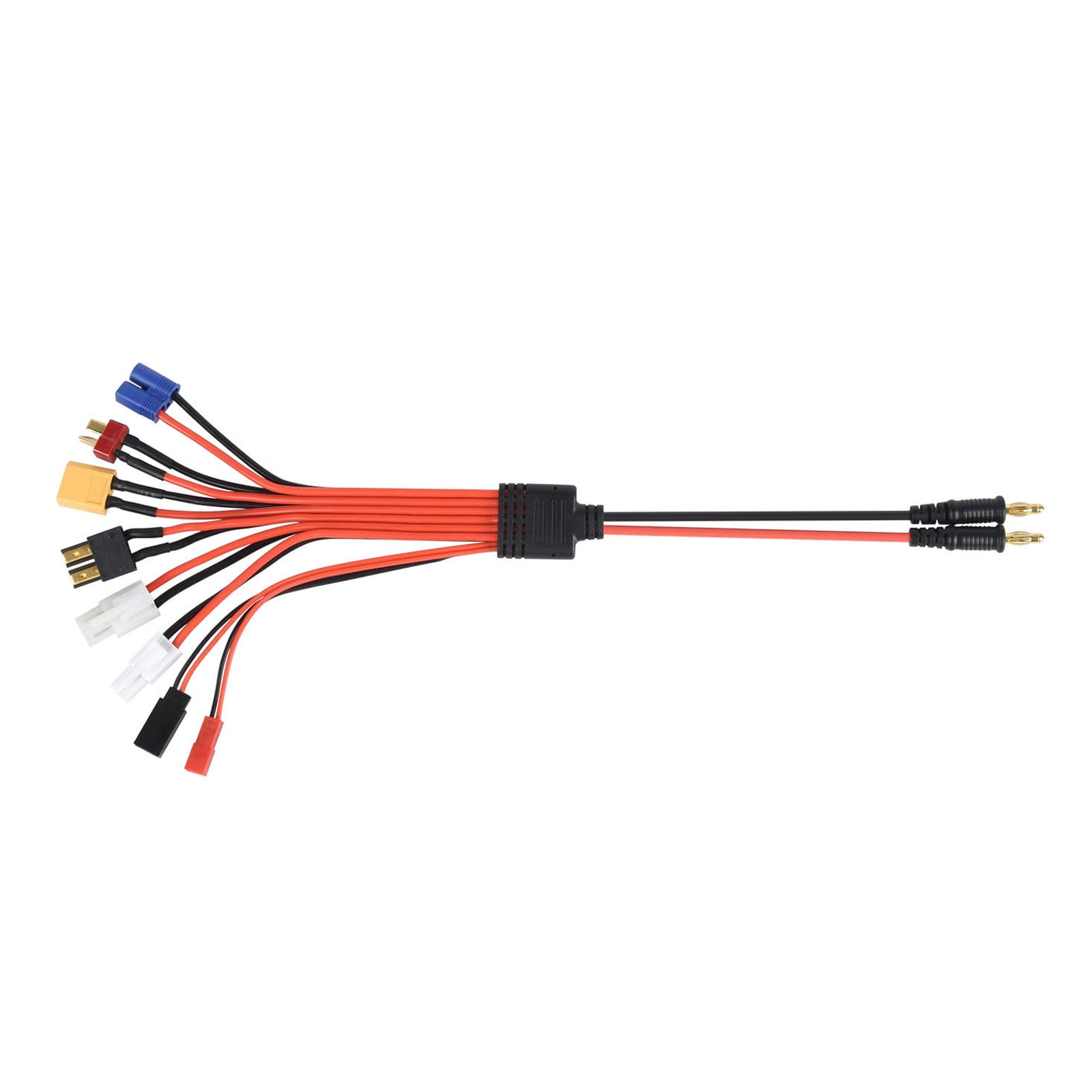 3. Insulated 8-Way Power Distribution Cable with XT60 & EC3 Connectors, High-Current for , EVs ...