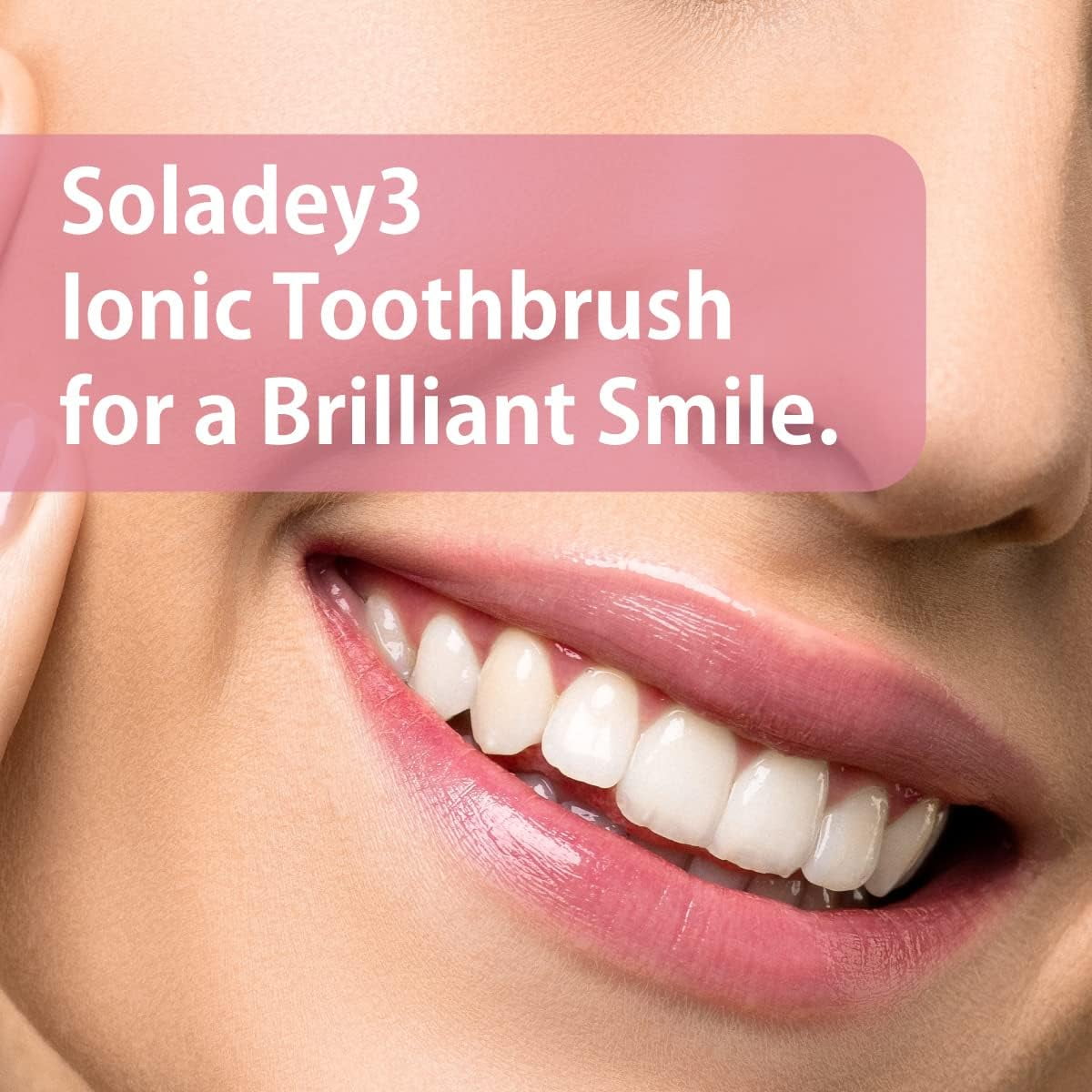 3 Ionic Toothbrush, Solar Panels and TiO2 Semiconductor, 4 Row Ultra ...