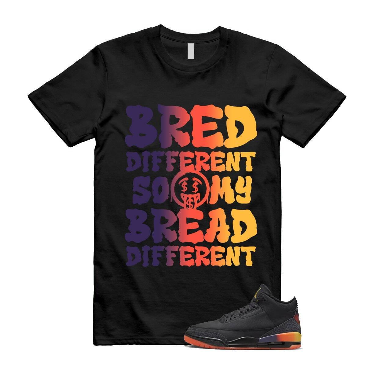 3 J Balvin Rio Black Solar Flare Total Crimson Abyss T Shirt Match BDBD - Walmart.com