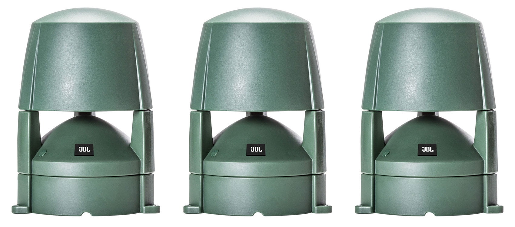 3) JBL CONTROL 85M 5.25" Commercial Outdoor Inground/Onground Landscape ...