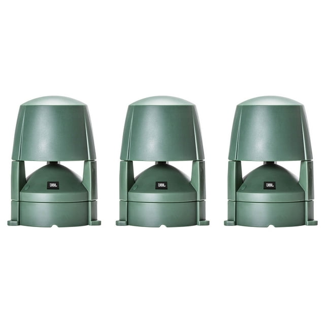3) JBL CONTROL 85M 5.25" Commercial Outdoor Inground/Onground Landscape ...