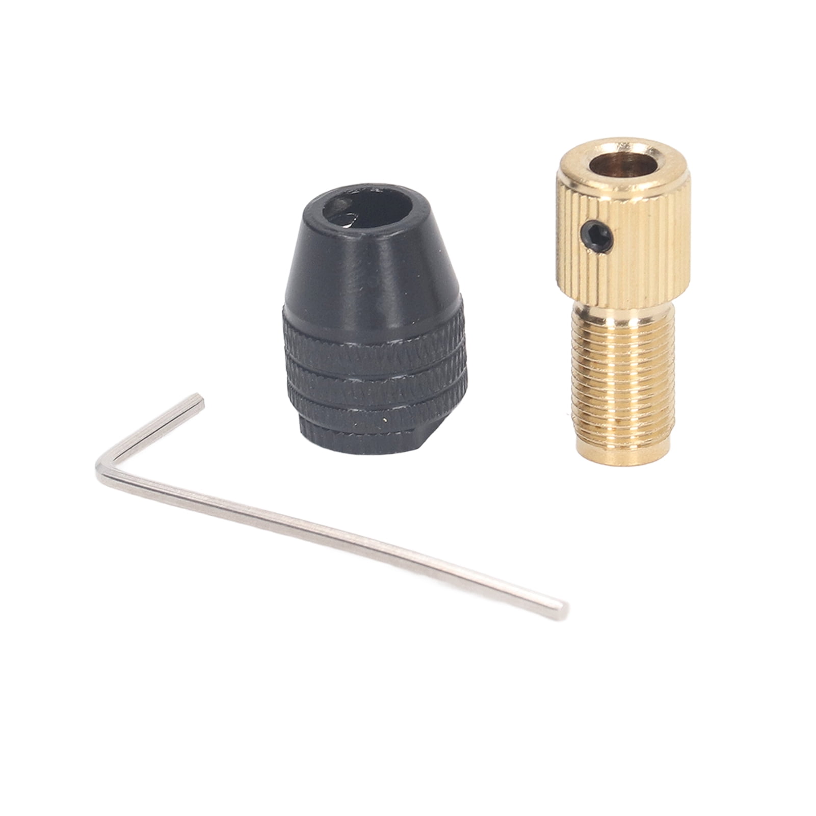 3 Jaw Drill Chuck Rotary Tool Self Tightening Collet Straight Lines ...