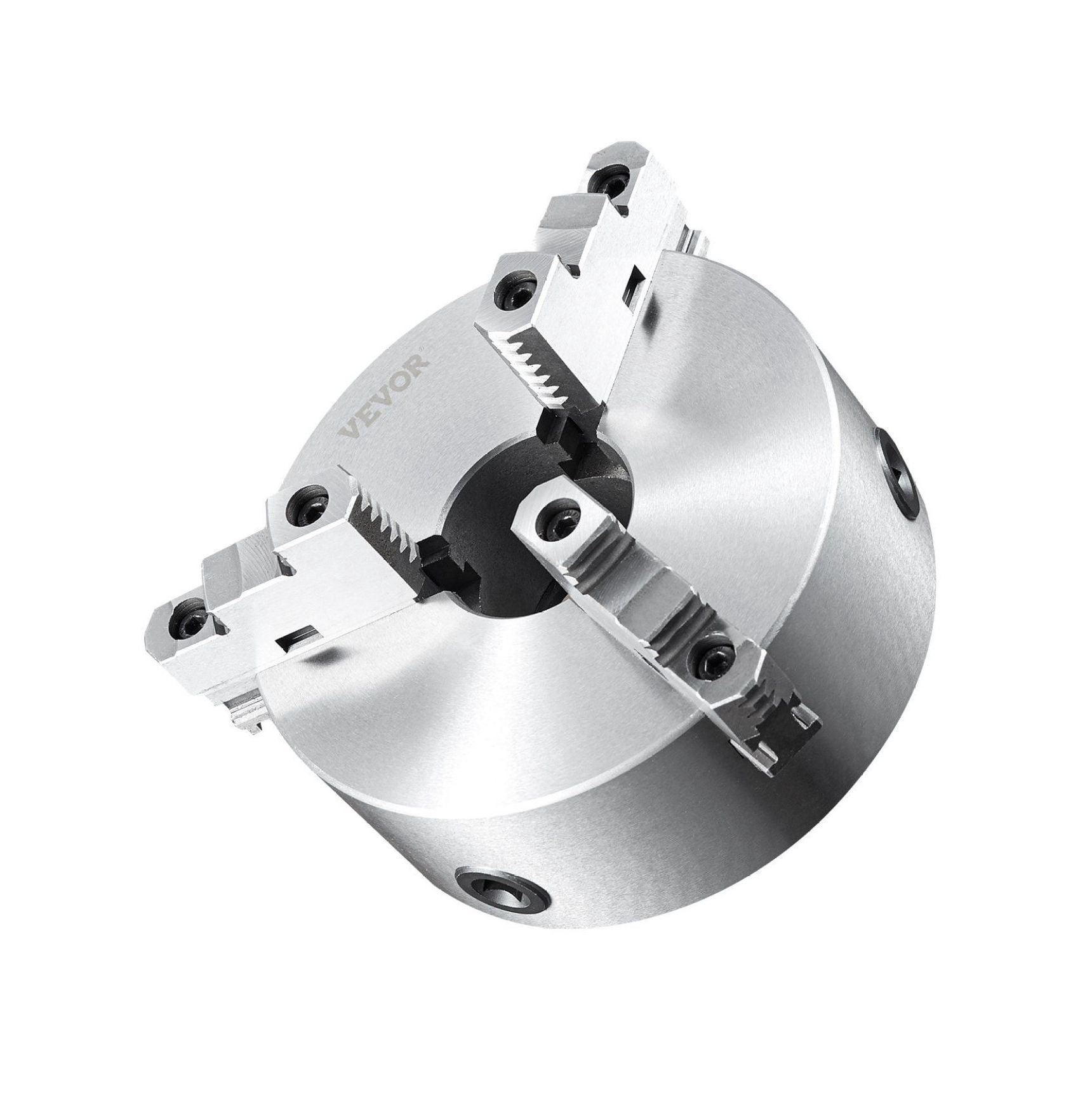 3-Jaw Lathe Chuck, 10'', Self-Centering Lathe Chuck, 0.24-9.84 in/6-250 ...
