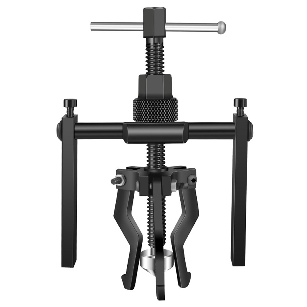 3 Jaw Pilot Bearing Puller Removal Tool Inner Wheel Extractor Car Hand ...