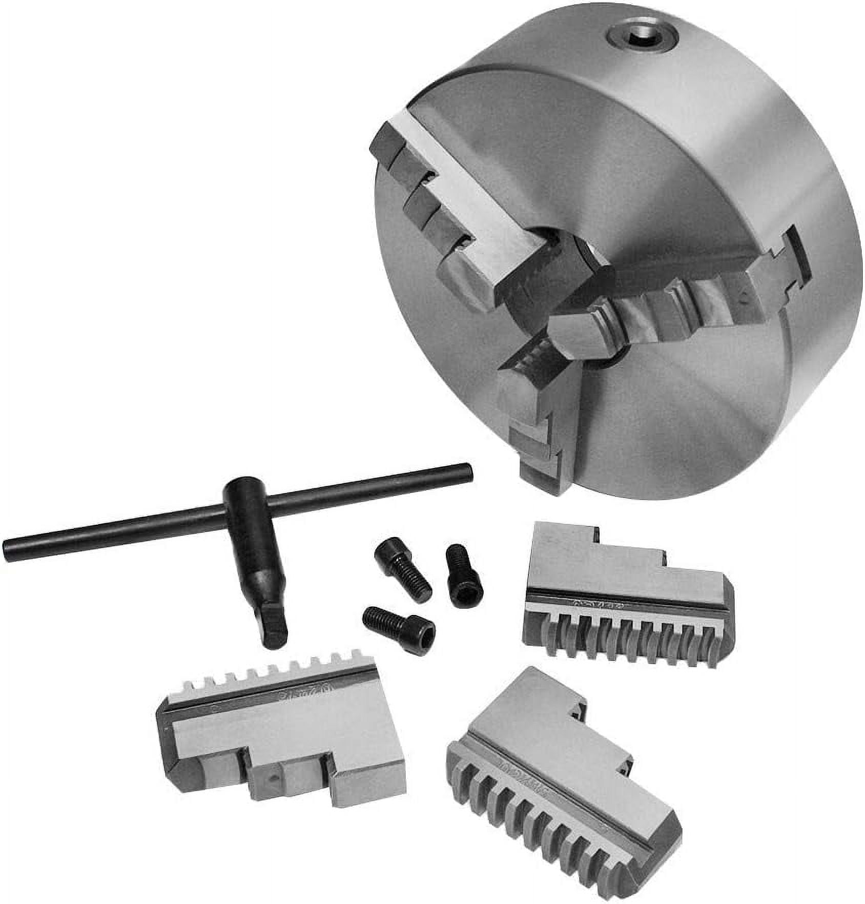 3 Jaw Self Centering Lathe Chuck CNC Drilling Milling Machine - Walmart.com