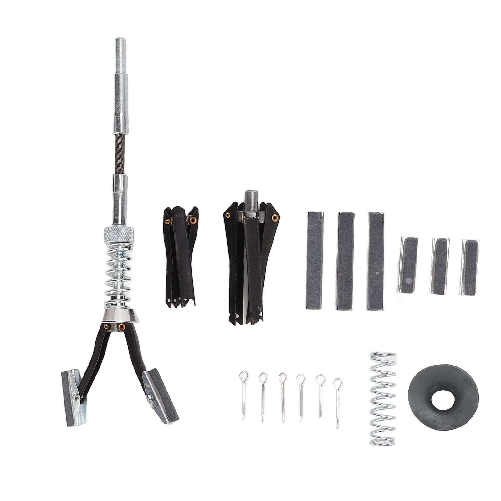 3 Jaws Engine Cylinder Hone Set Adjustable Deglazer for Grinding 3/4in ...