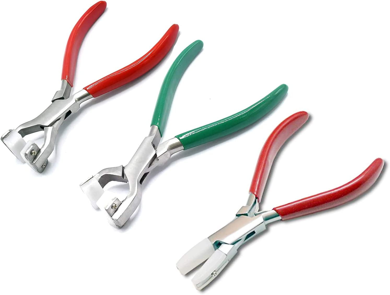 3 Jewelry Pliers 5.5" Nylon Ends Bending Straight Instruments - Walmart.com