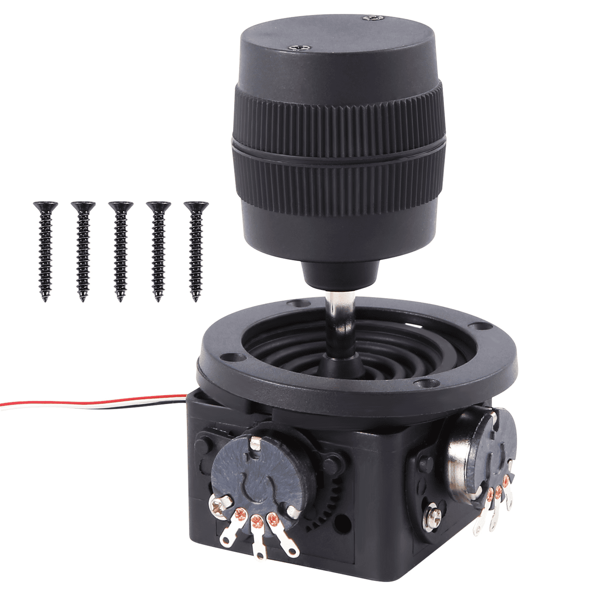 3- Joystick Potentiometer R300B-M2 5K 3D Security Yuntai Control Ball ...