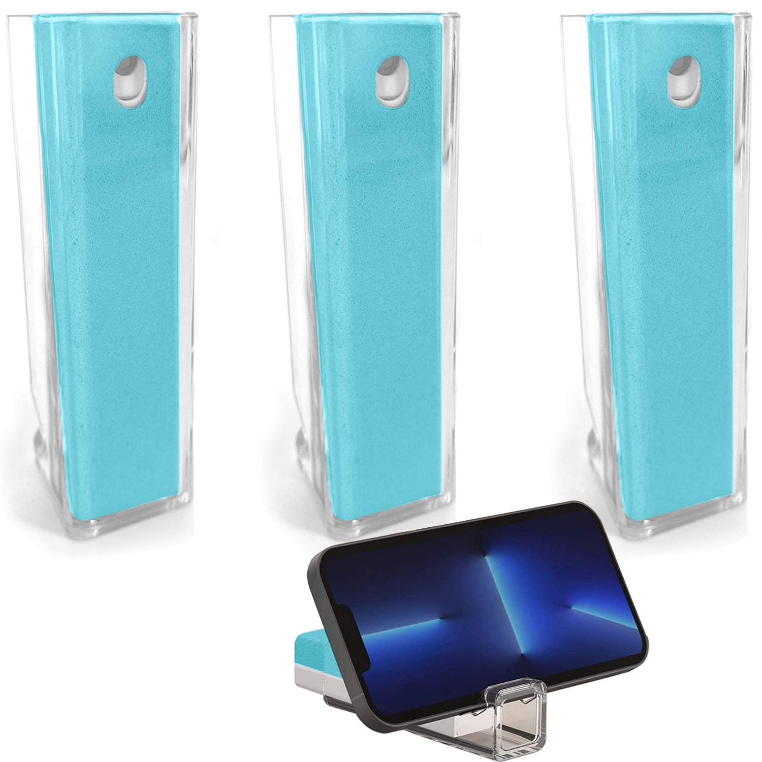 3 KLIOMAX 3 in 1 Reusable Fingerprint Proof Screen Mist Spray Cleaner ...