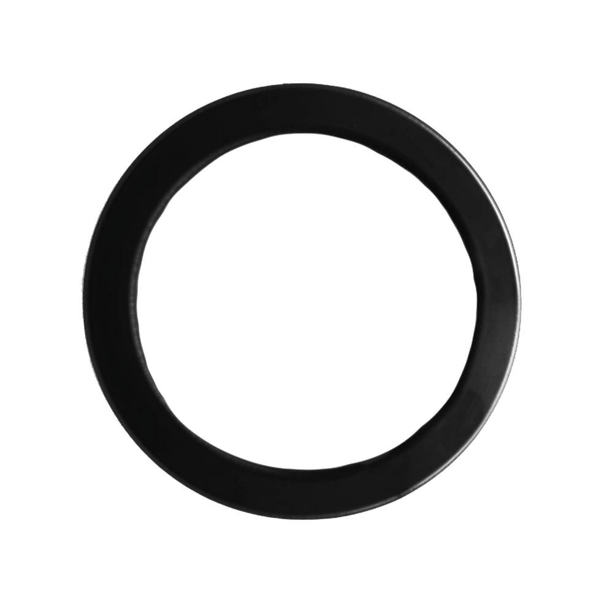 3" Kamlock™ Encapsulated Viton Gasket, FEP, Black (Pack of 6) - Walmart.com