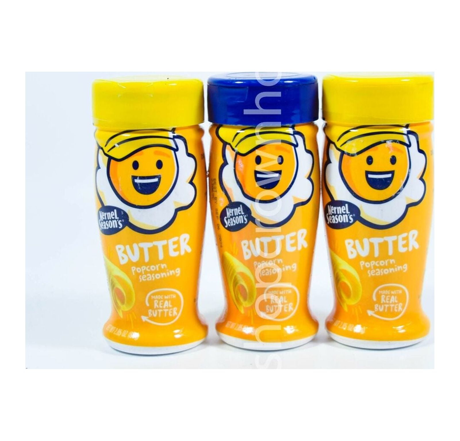 3 Kernel Season's BUTTER Popcorn Seasoning 2.85 ounces 09/06/2024 ...