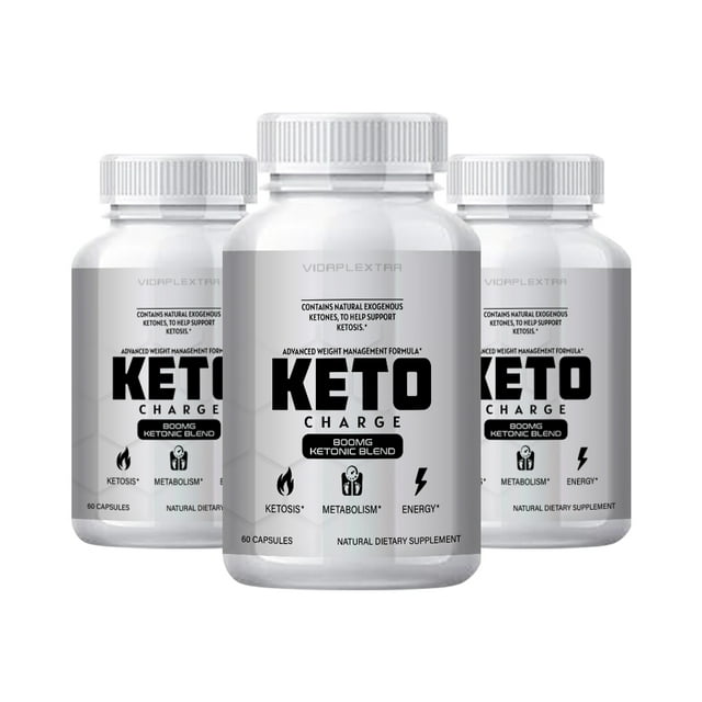 Keto Charge - Advanced Weight Management Formula with Raspberry Ketones ...