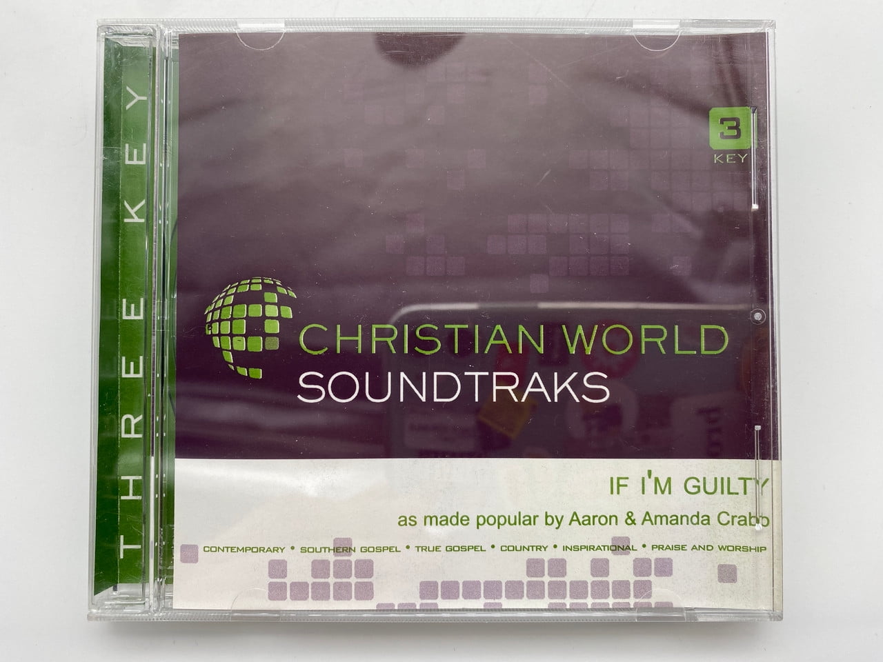 3 Key: Christian World: Soundtraks - If I'm Guilty, as made popular by ...