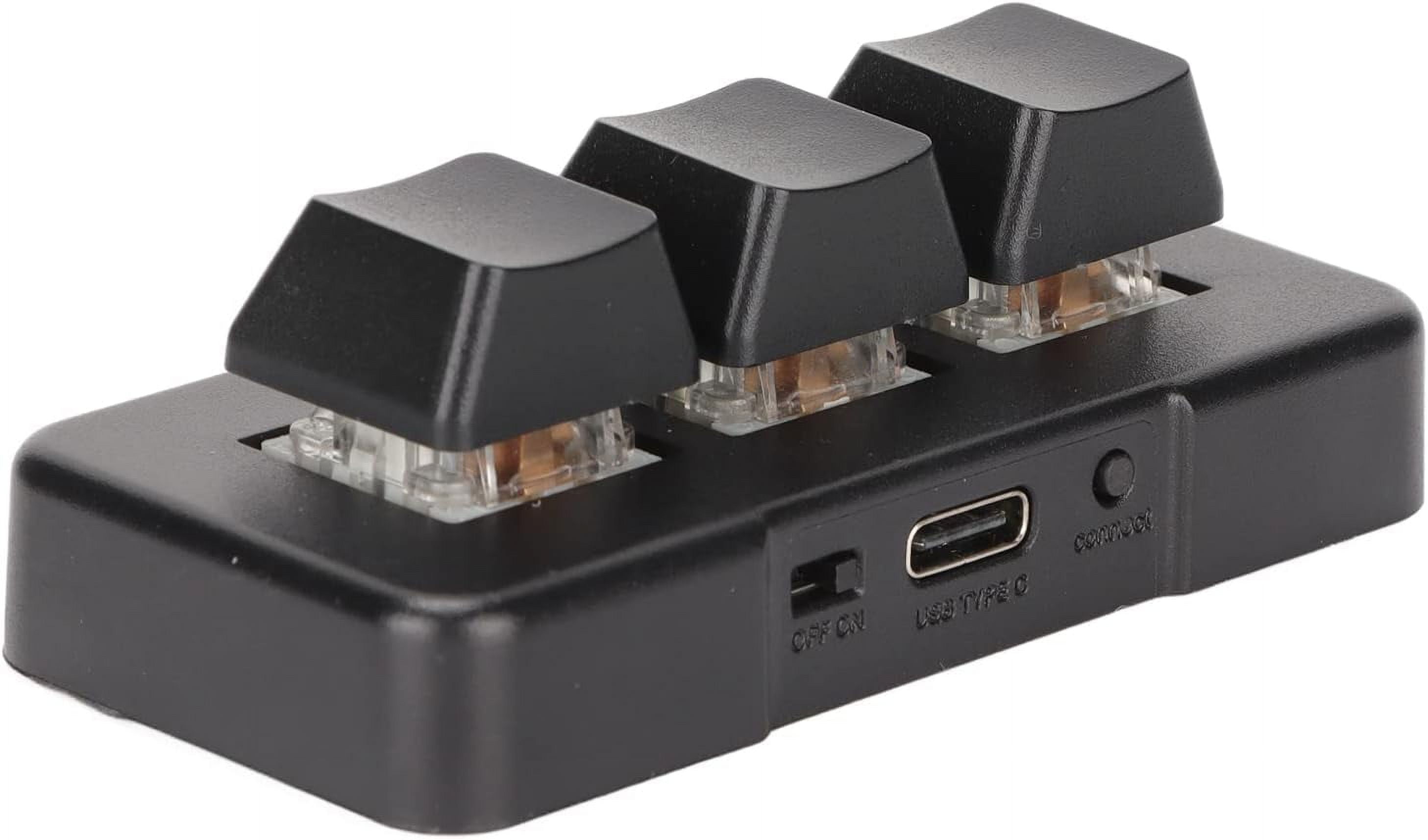 3 Key Keypad,3 Key One Handed Mechanical Gaming Keypad Osu Programming ...