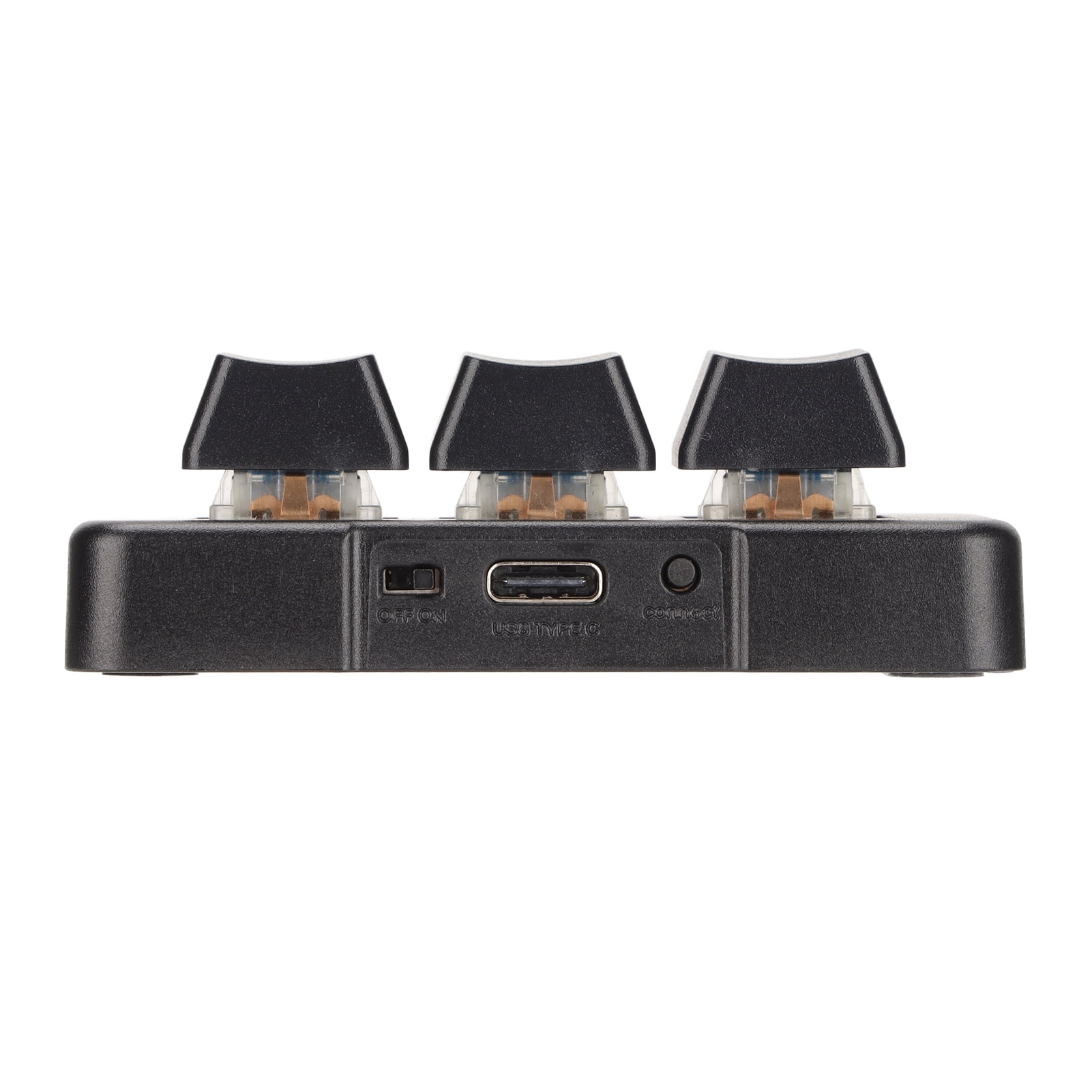 3 Key Keypad RGB Backlit 3 Keys USB Interface Mini Mechanical ...