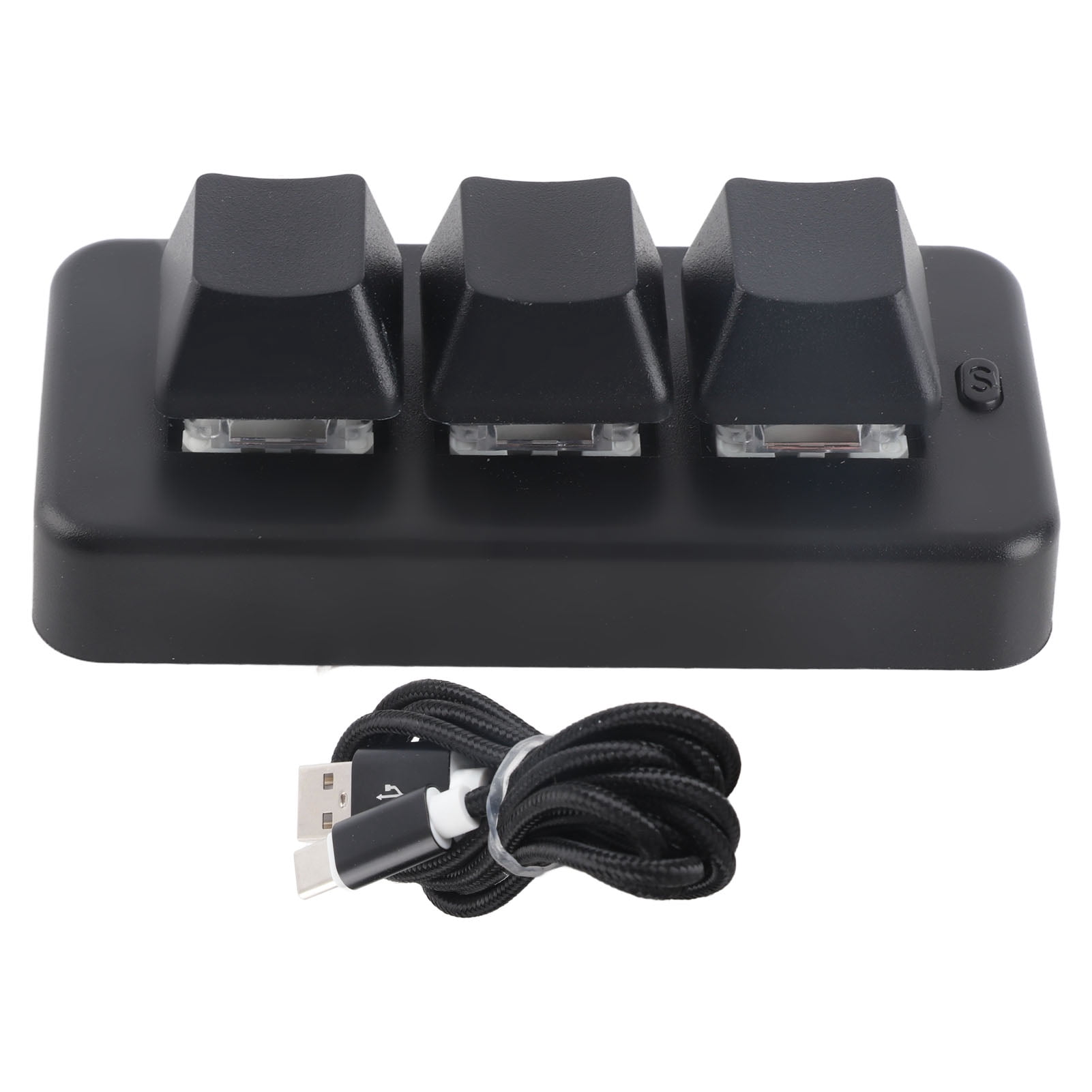 3 Key Keypad, USB Interface RGB Backlit OSU Keypad Plug And Play ...