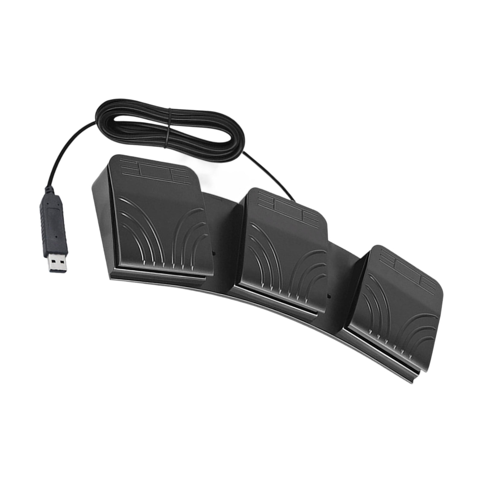 3 Key USB Foot Pedal Programmable Keyboards Action Commands for Gaming ...