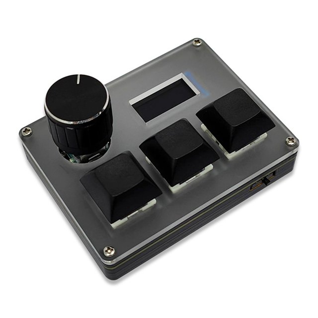 3-Key Wired Custom Keyboard Blue Axis Switch OSU Gaming Keyboard ...