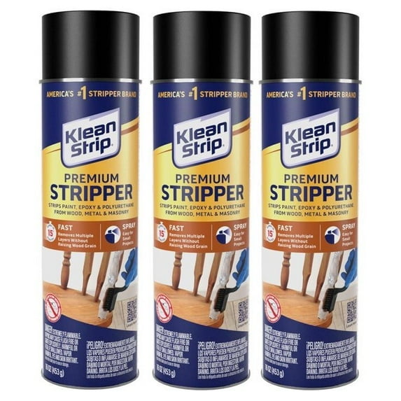 3~ Klean Stripper Fast Paint & Varnish Stripper Spray 16 oz Multiple ...